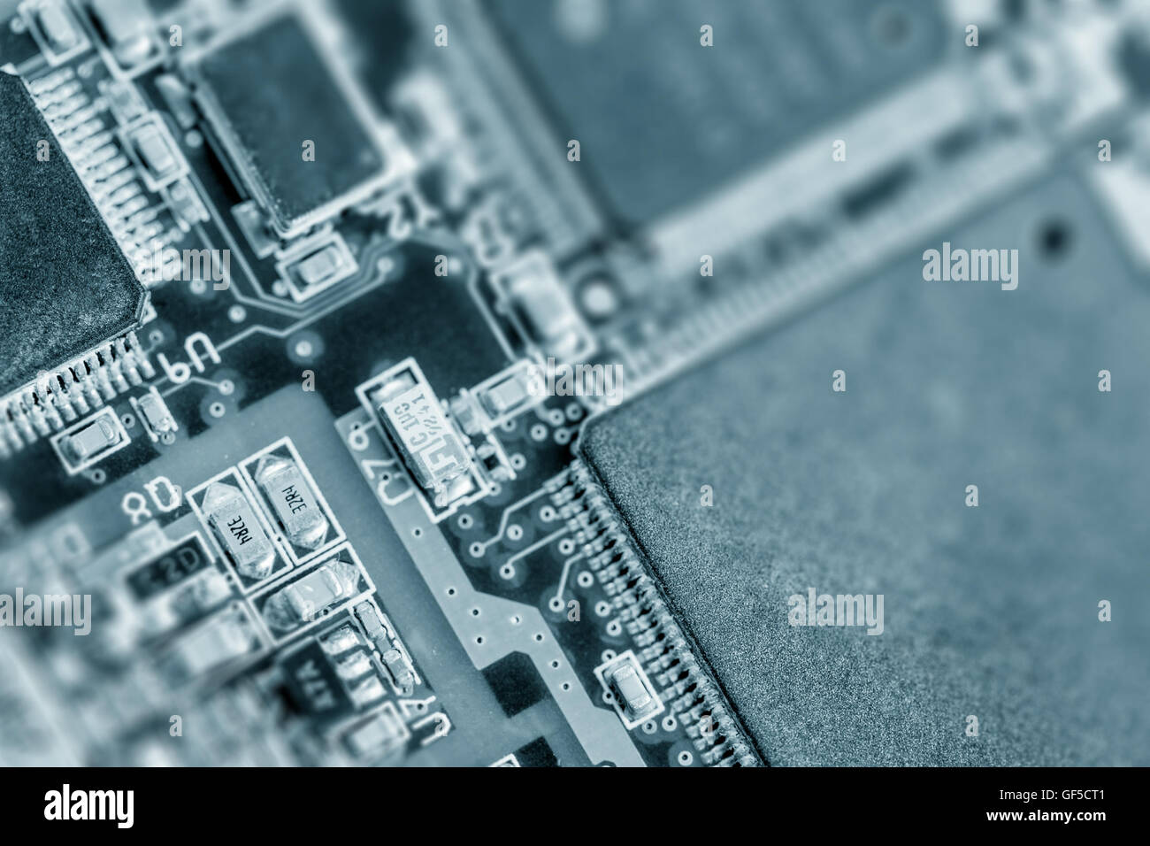 Old electronic components hi-res stock photography and images - Alamy