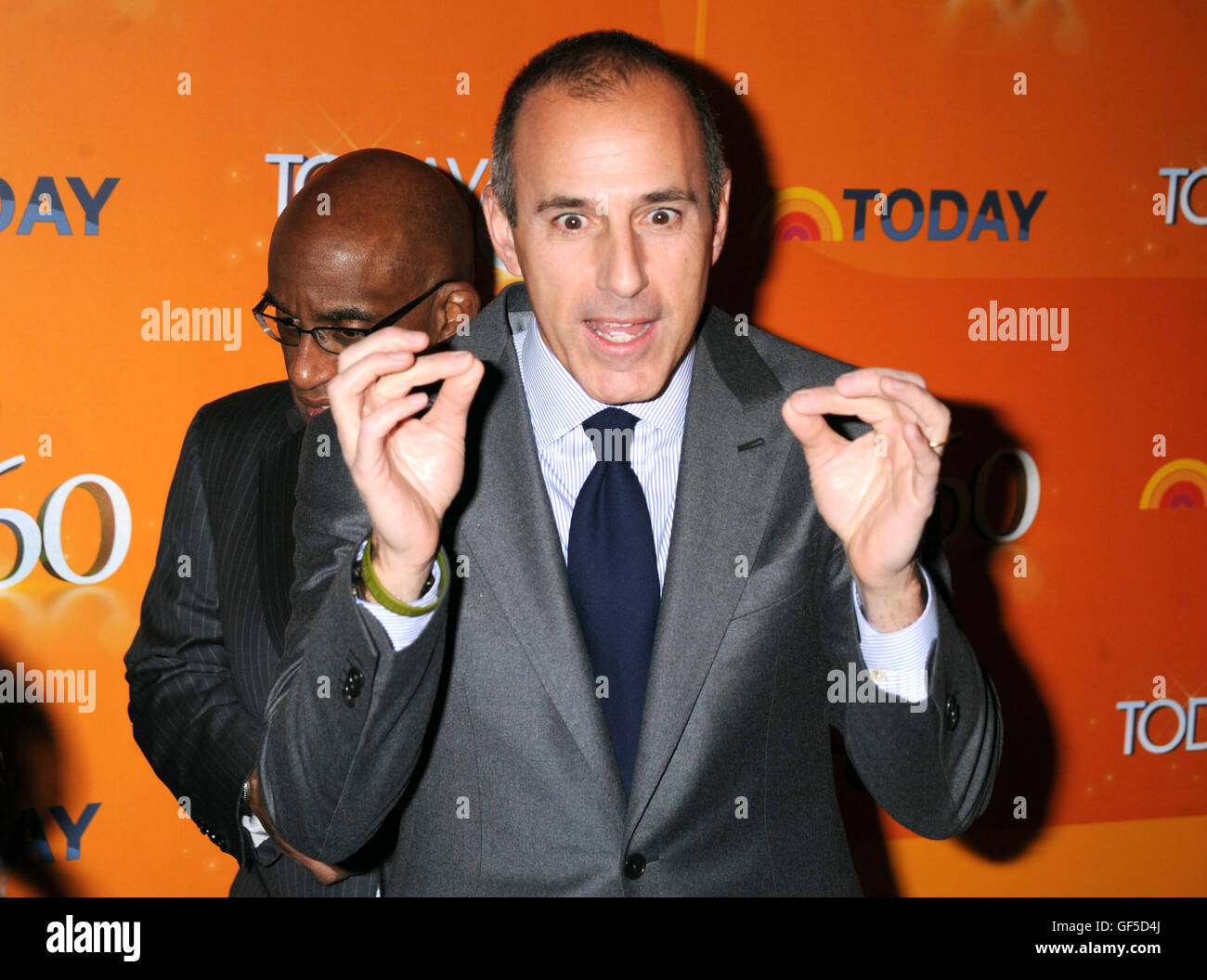 Matt lauer hi-res stock photography and images - Alamy