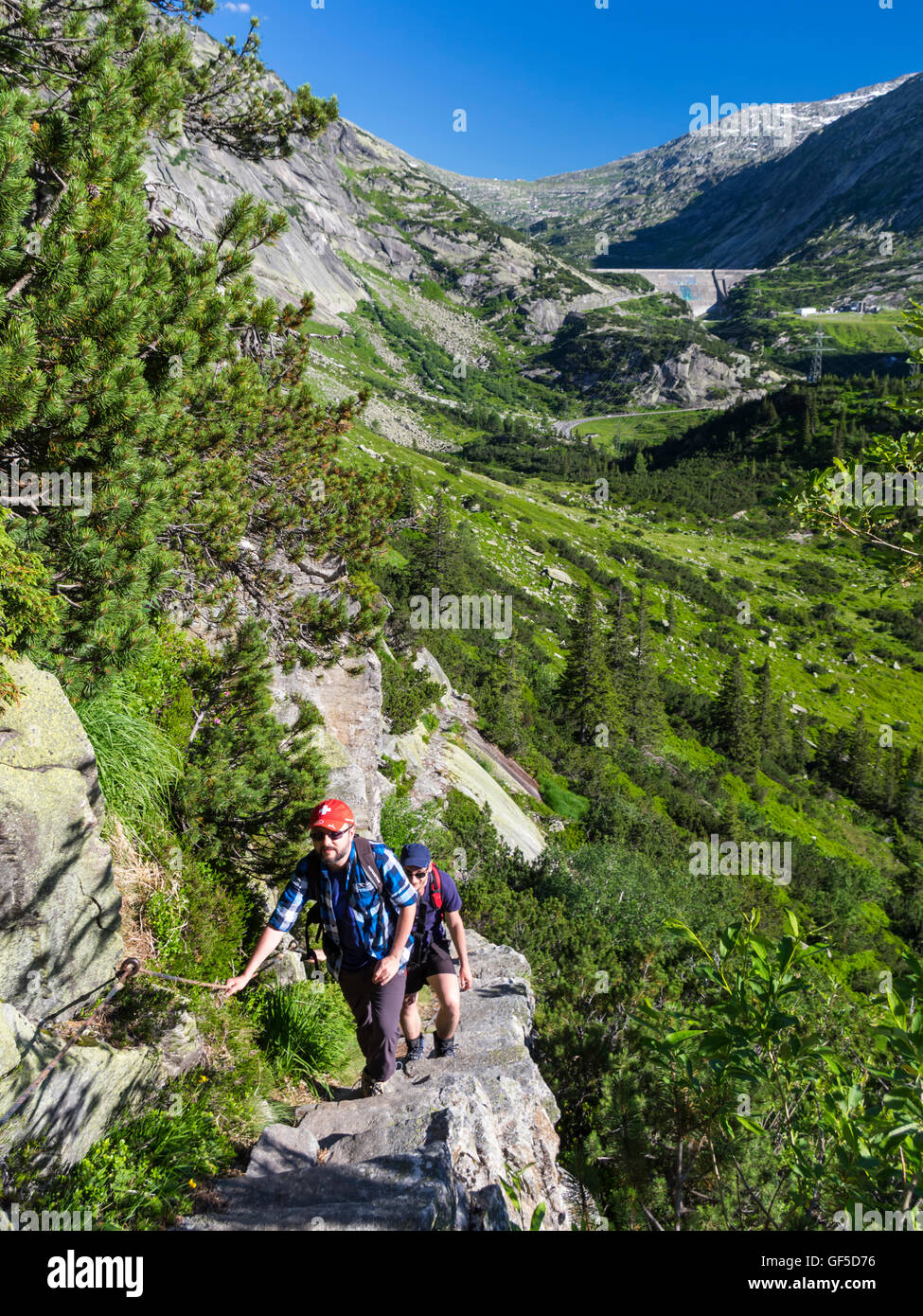 Grimsel region hi-res stock photography and images - Alamy