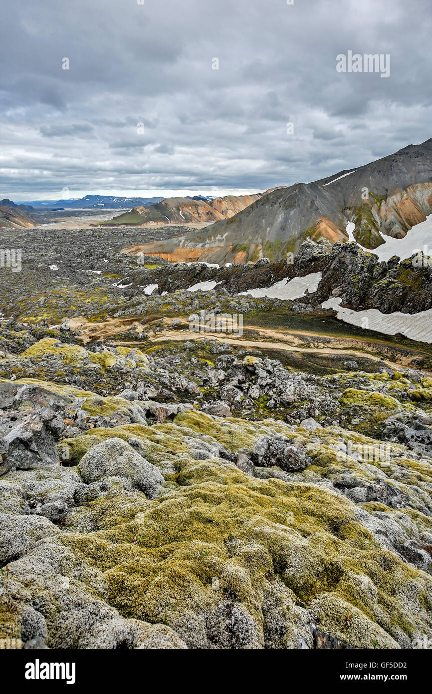 Moss lava hi-res stock photography and images - Alamy