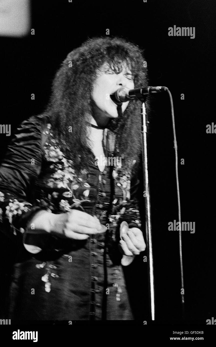 HEART performing live in Los Angeles, CA in 1979. Photo © Kevin Estrada ...