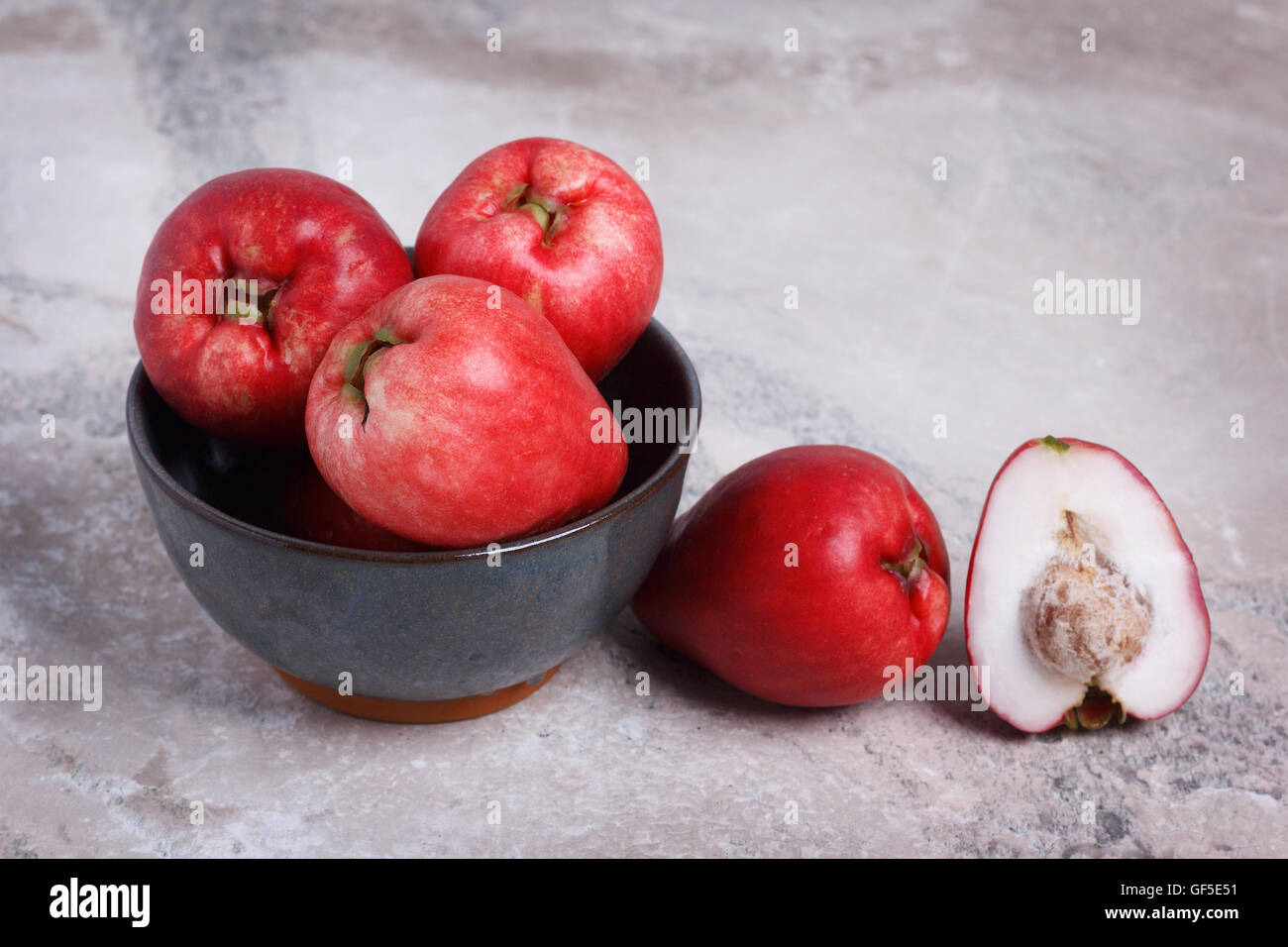 Tropical fruit Acmella oleracea (toothache plant, paracress, electric ...