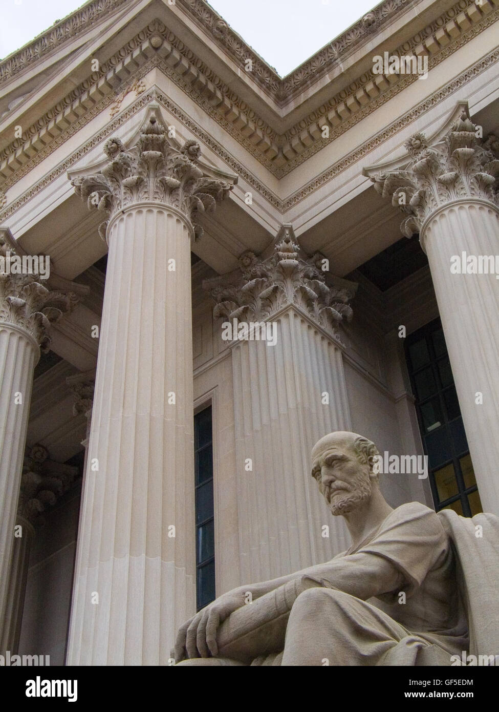 The National Archives building in Washington DC is one of the most ...