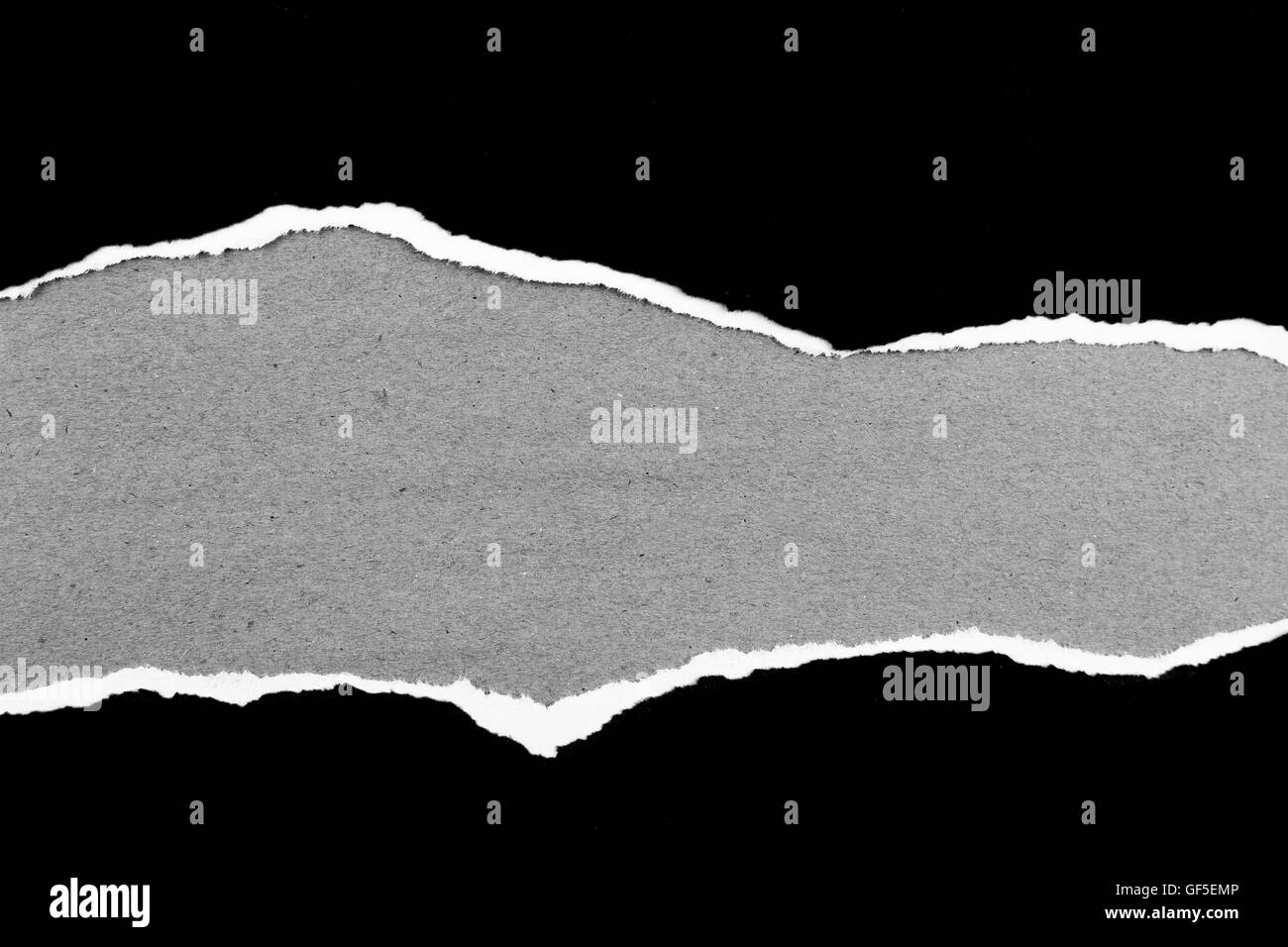 Ripped paper, space for copy Stock Photo - Alamy
