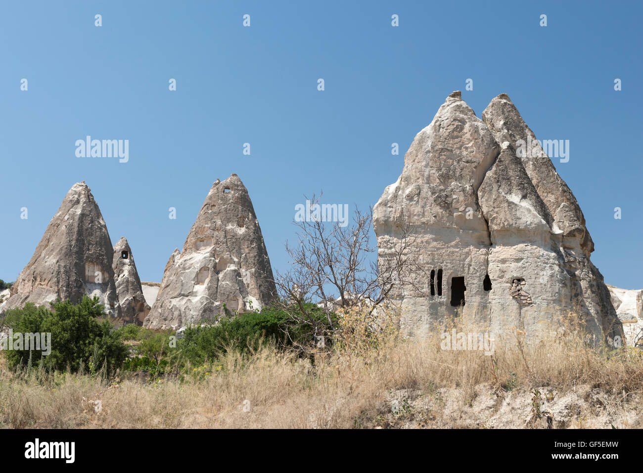 Rock formation in Cappadocia Stock Photo - Alamy