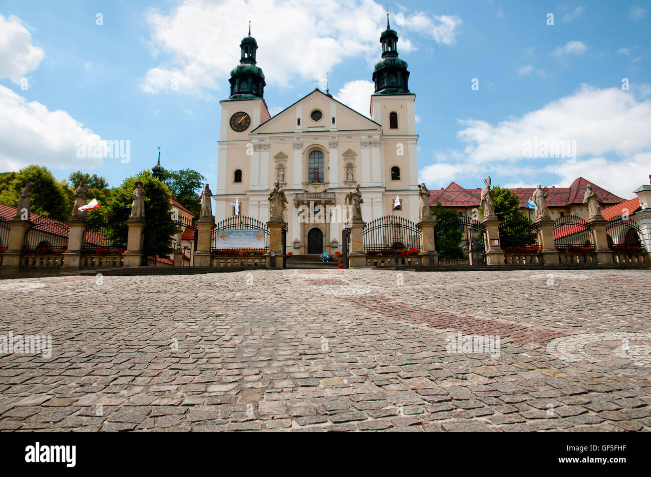 Kalwaria zebrzydowska basilica hi-res stock photography and images - Alamy