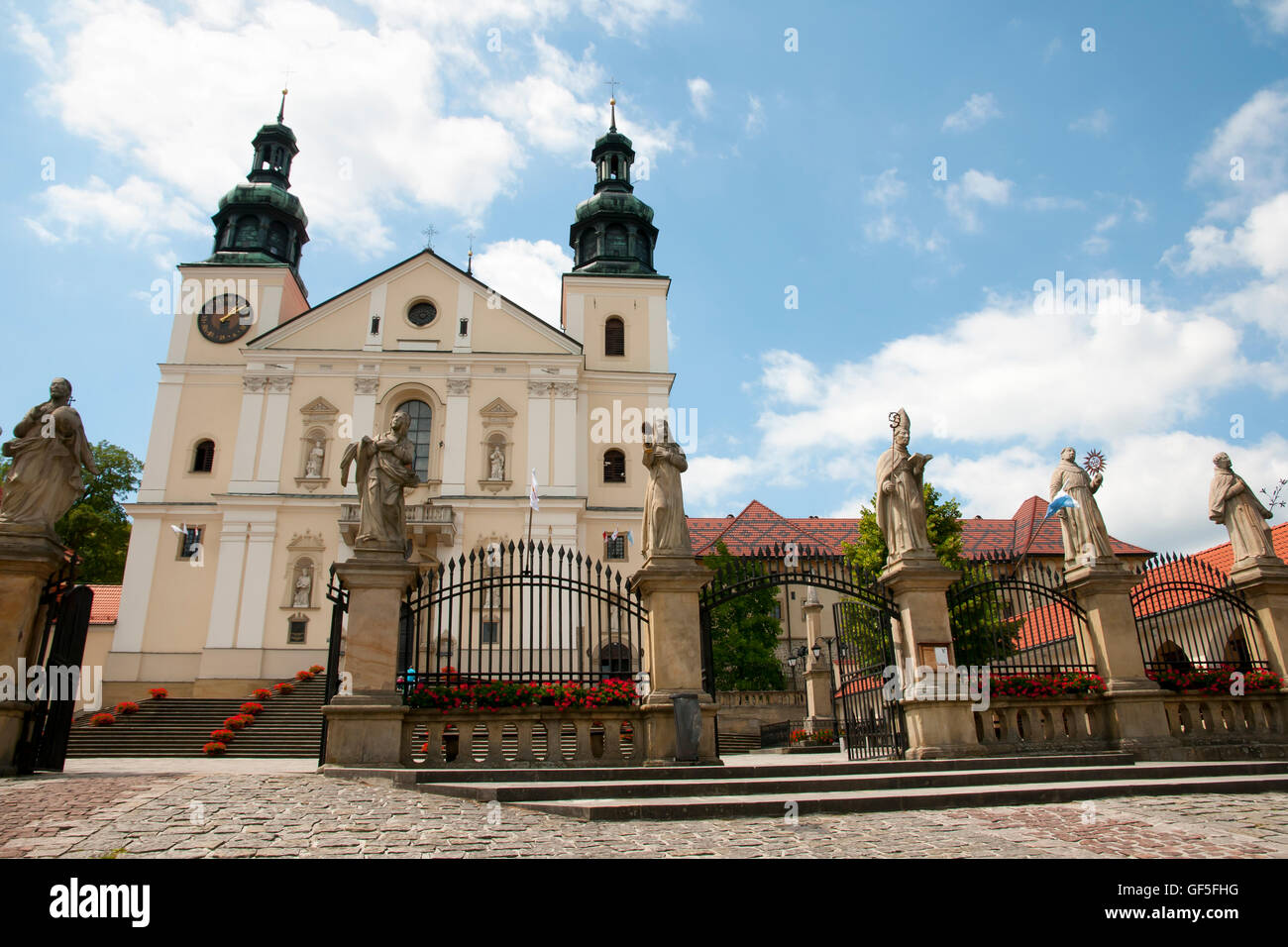 Sanctuary of Kalwaria Zebrzydowska - Poland Stock Photo - Alamy