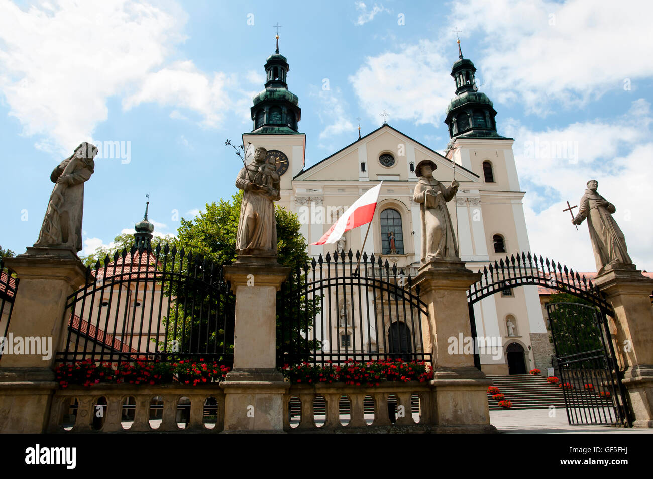 Kalwaria zebrzydowska basilica hi-res stock photography and images - Alamy