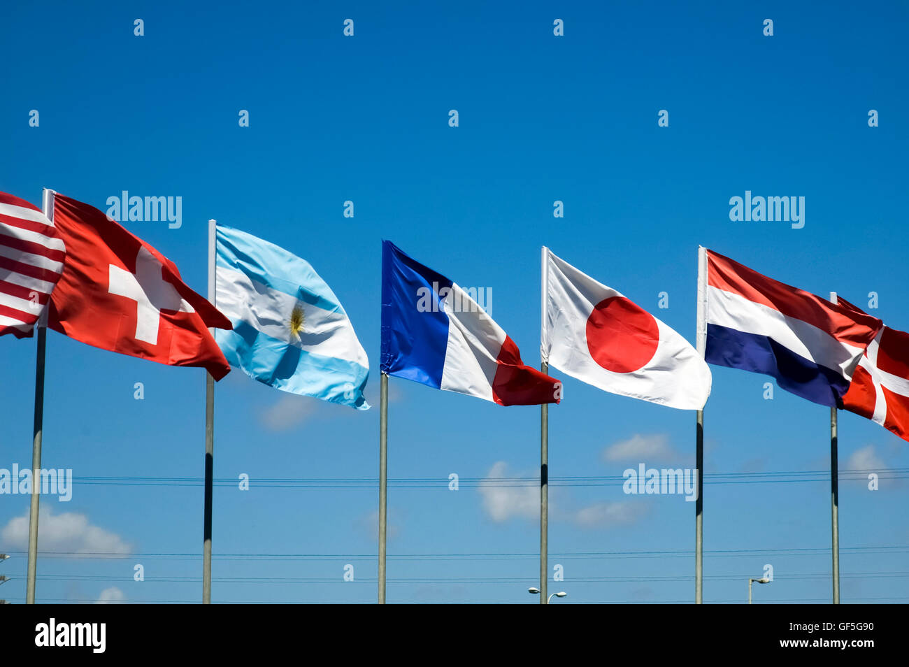 Flags to wave hi-res stock photography and images - Alamy