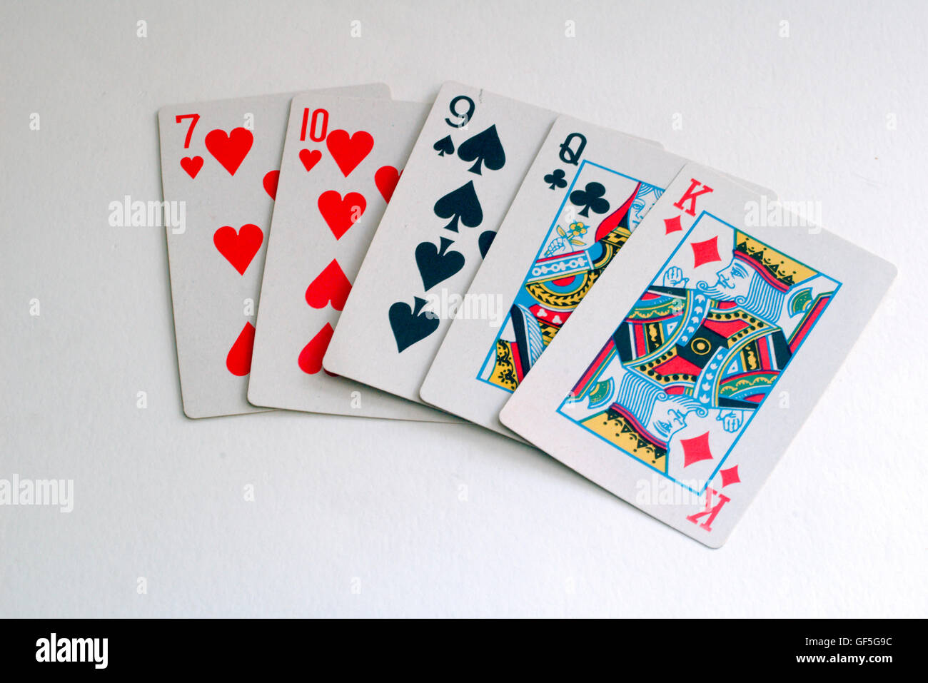 Dealt a bad hand hi-res stock photography and images - Alamy