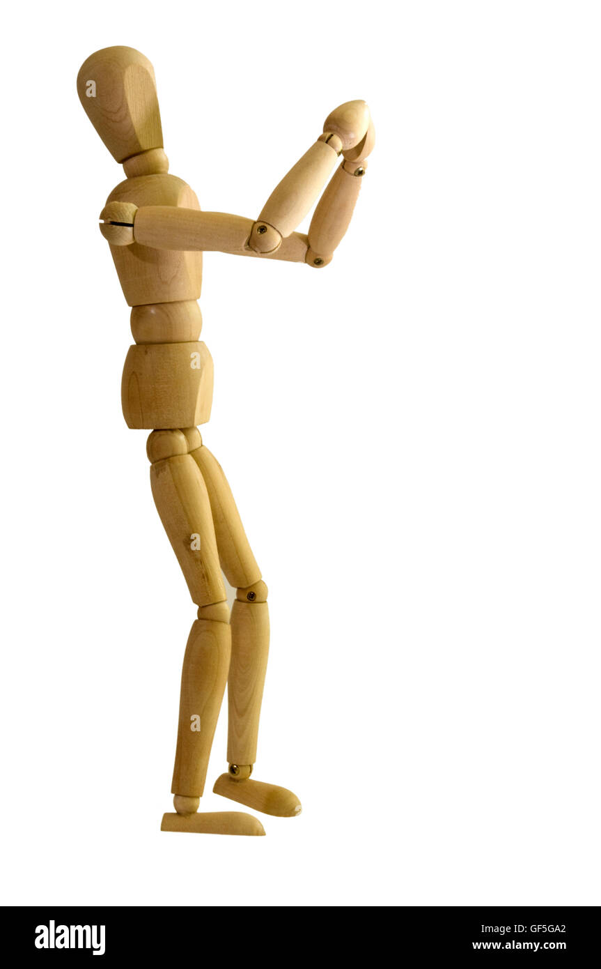 Manakin doll Cut Out Stock Images & Pictures - Alamy