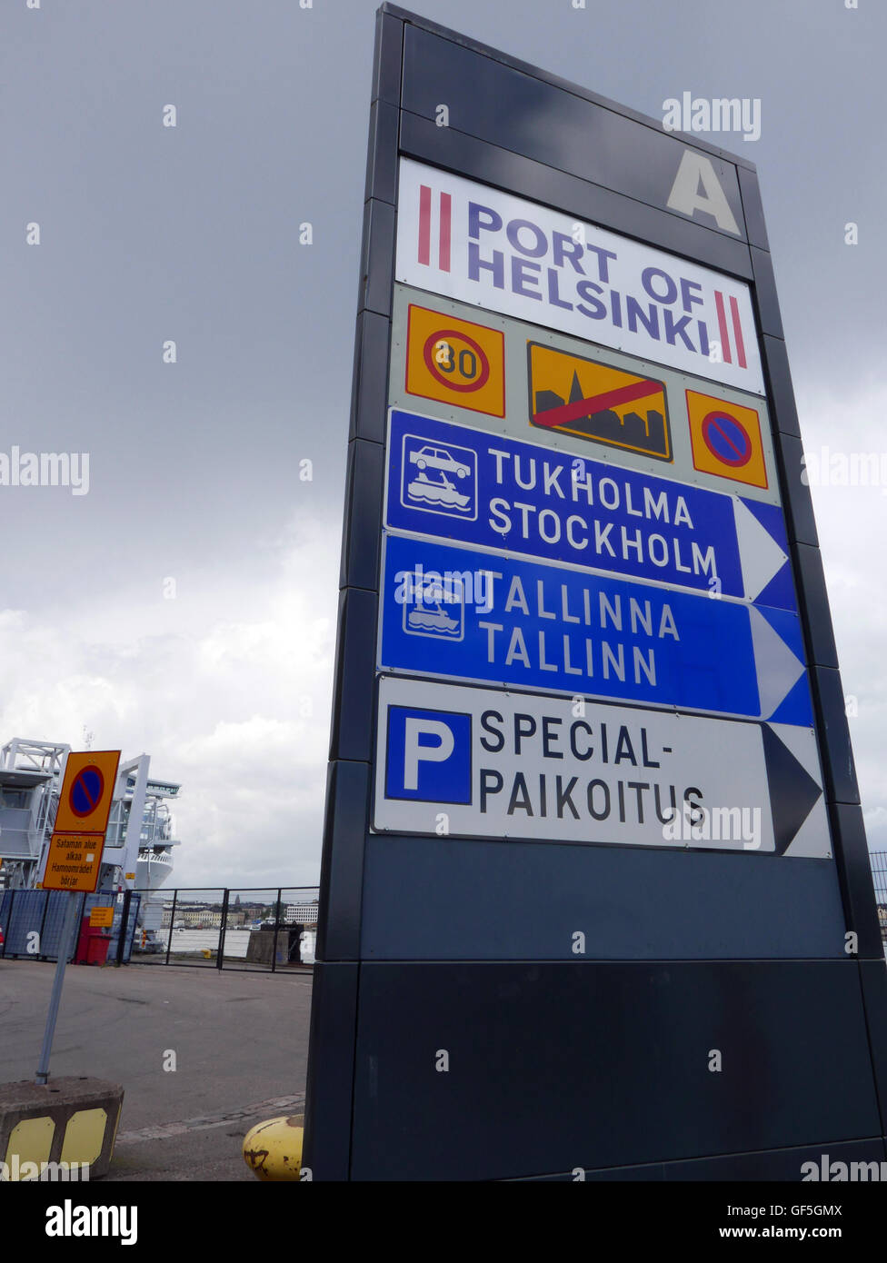 Helsinki to stockholm ferry hi-res stock photography and images - Alamy