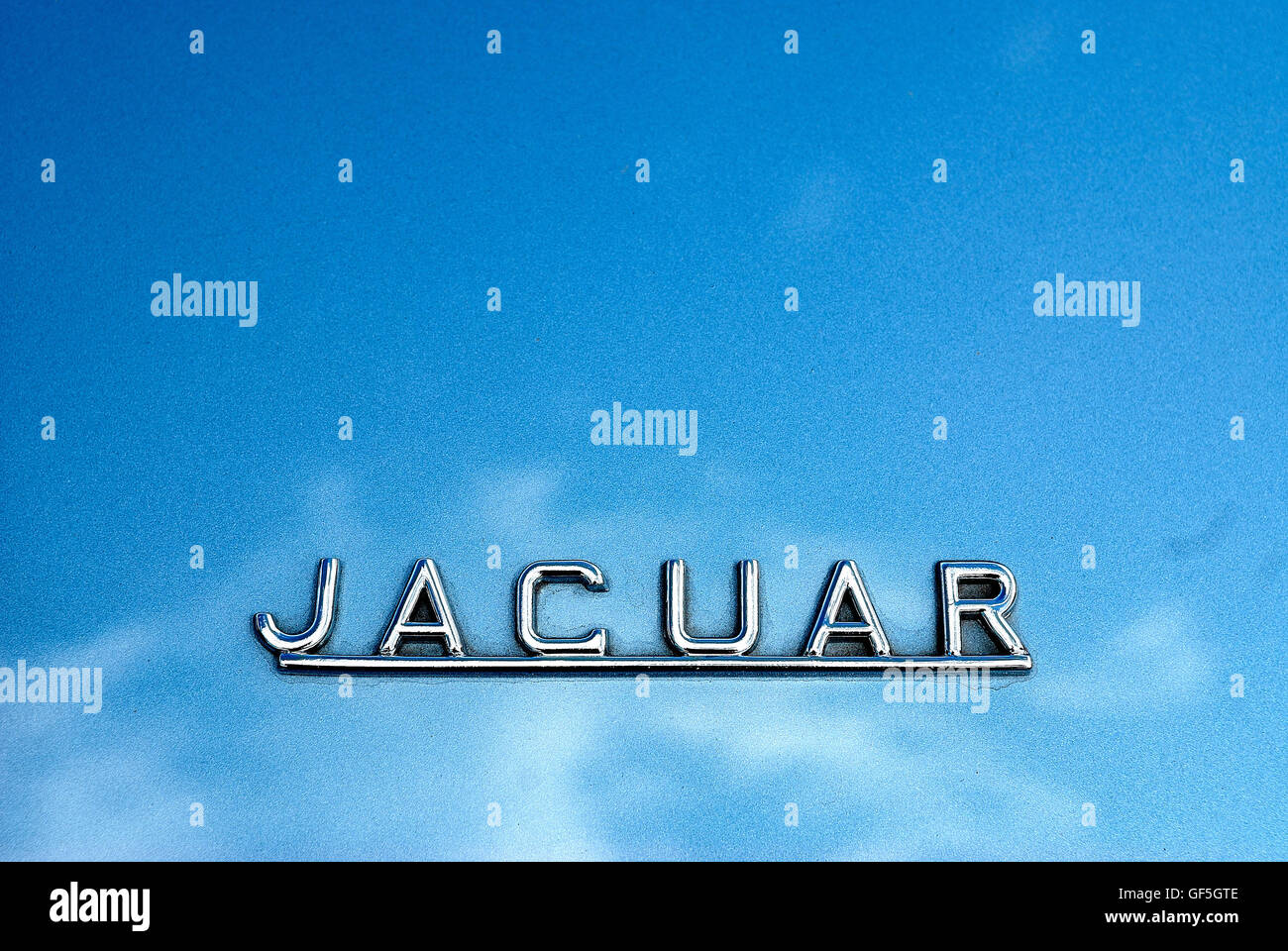 Famous jaguar badge hi-res stock photography and images - Alamy