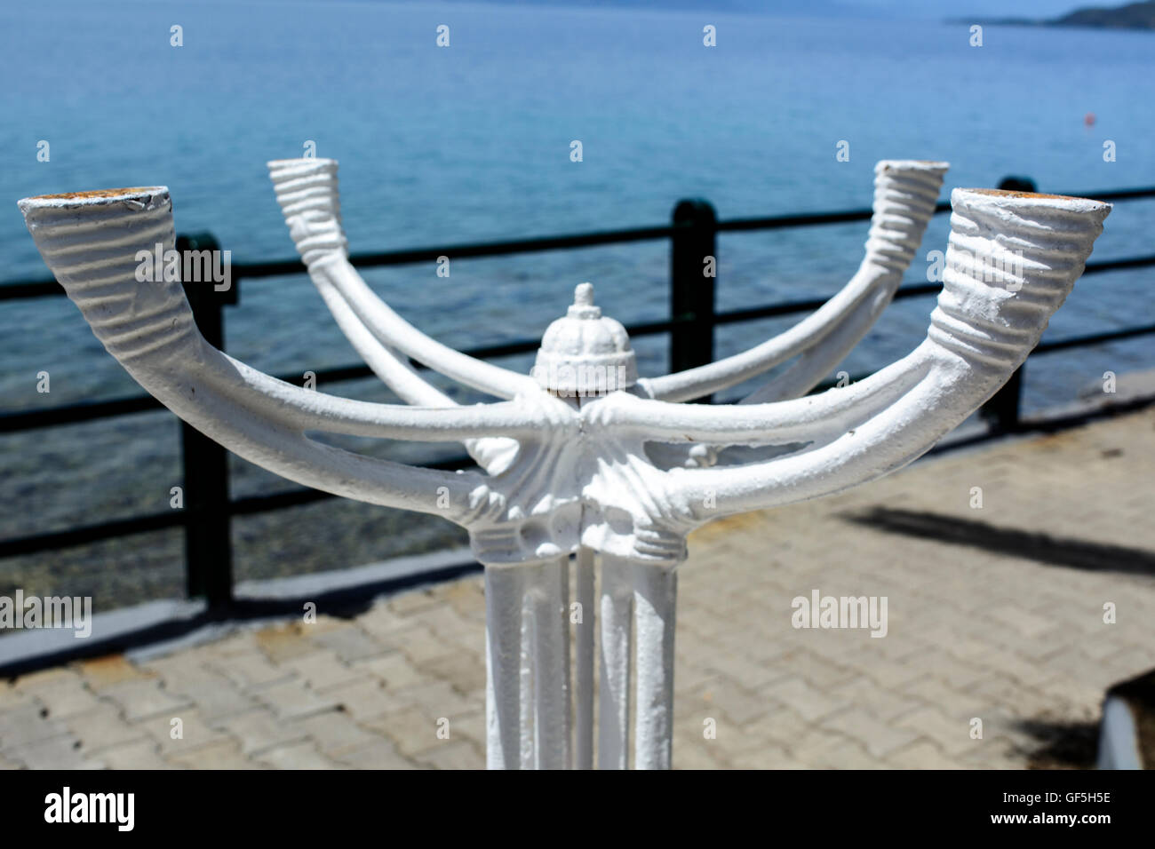 Upside-down stand of the tavern table Stock Photo - Alamy