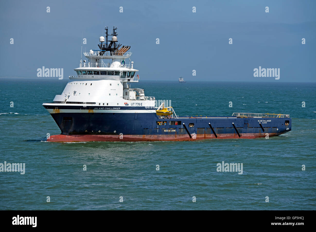 Sea challenger vessel hi-res stock photography and images - Alamy