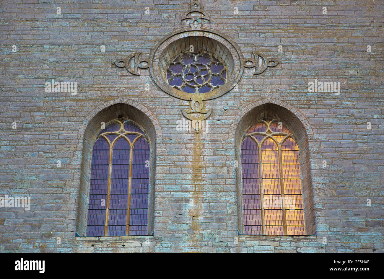 VADSTENA SWEDEN July 26, 2016. Vadstena Castle is a castle complex was ...