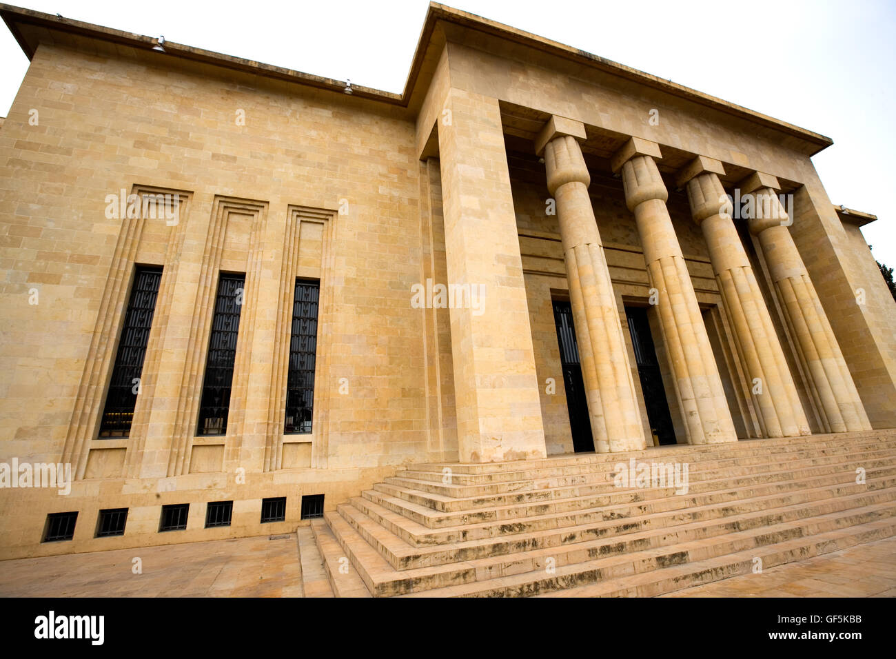 The Beirut National Museum, Lebanon Stock Photo - Alamy