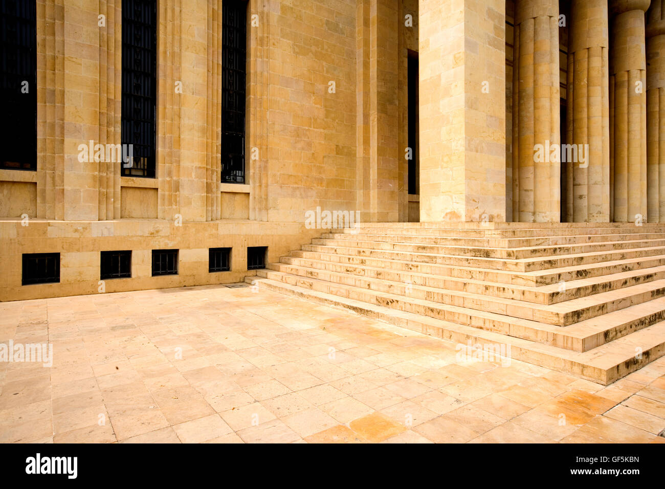 The Beirut National Museum, Lebanon Stock Photo - Alamy
