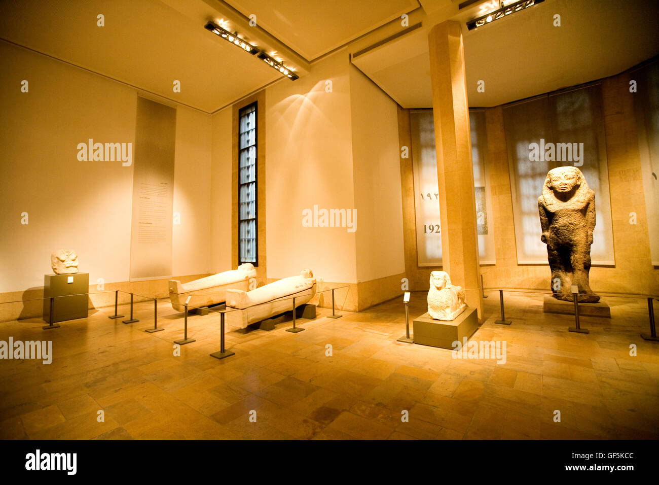 The Beirut National Museum, Lebanon Stock Photo - Alamy