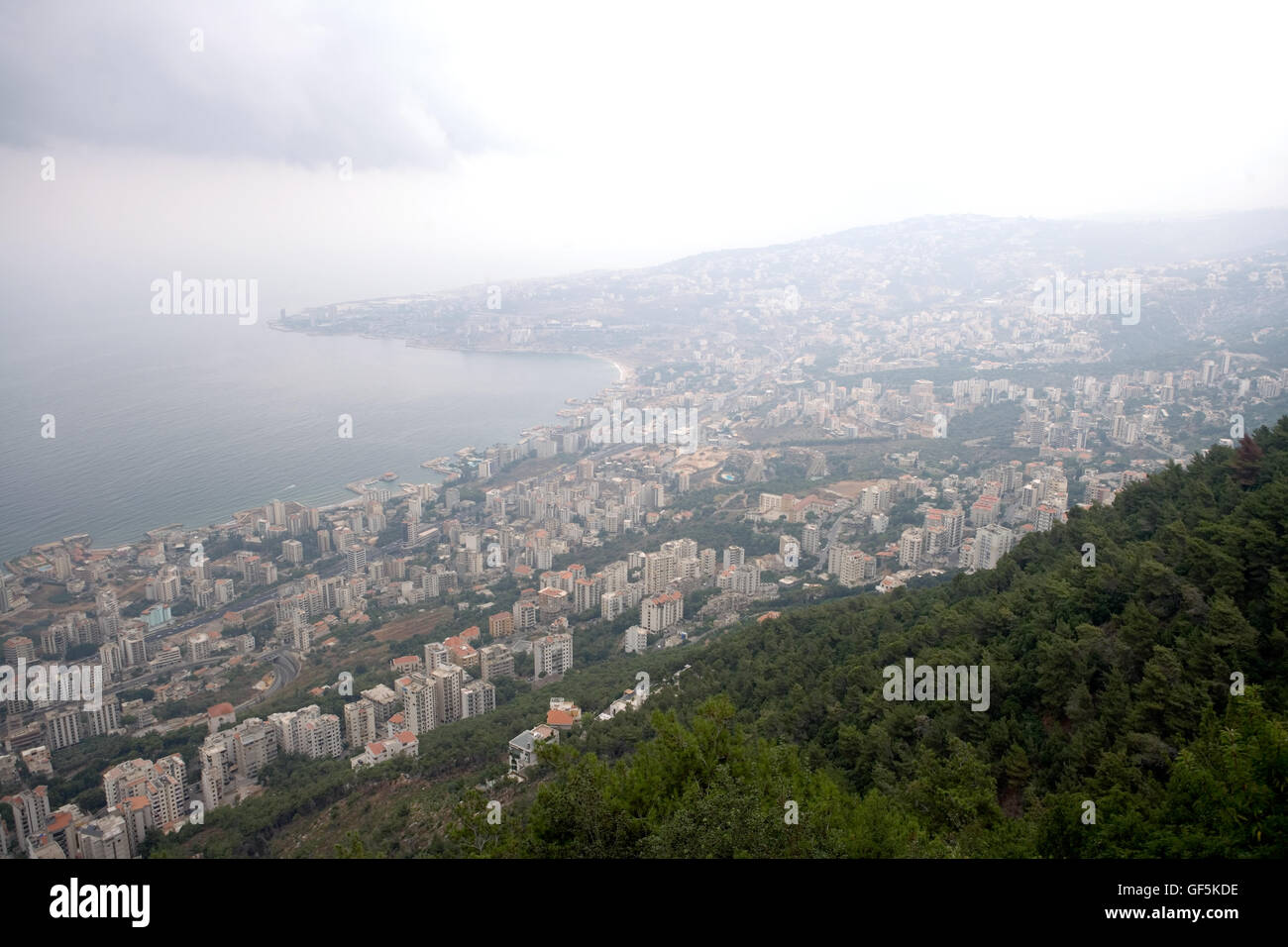 A View of Beirut, lebanon Stock Photo - Alamy