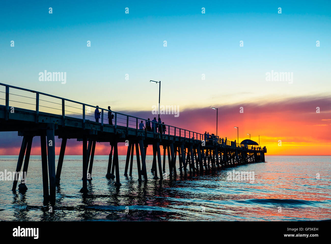 Henley beach australia hi-res stock photography and images - Alamy