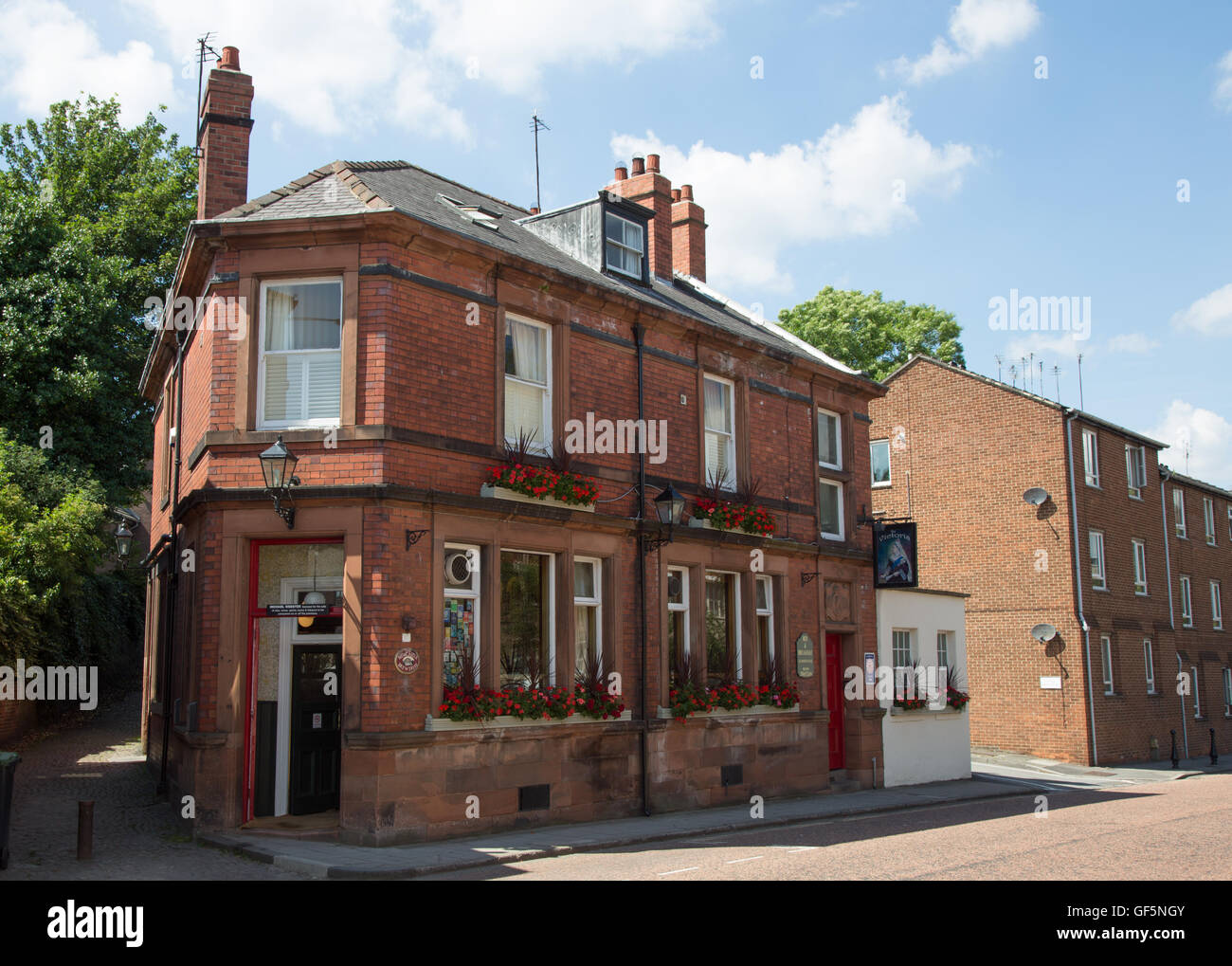 Victoria inn durham hi-res stock photography and images - Alamy