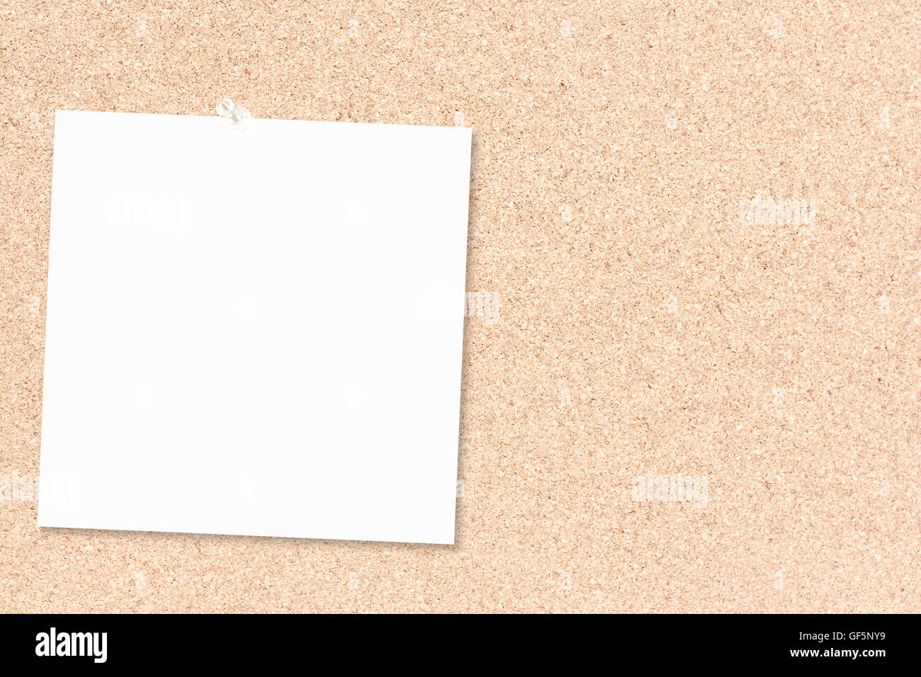 White cork board hi-res stock photography and images - Alamy