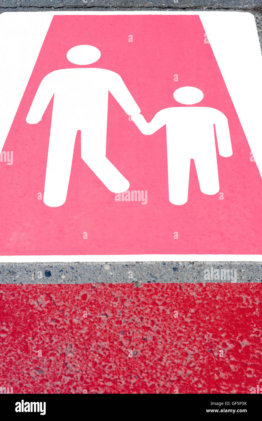 Pedestrian crossing japan sign hi-res stock photography and images - Alamy