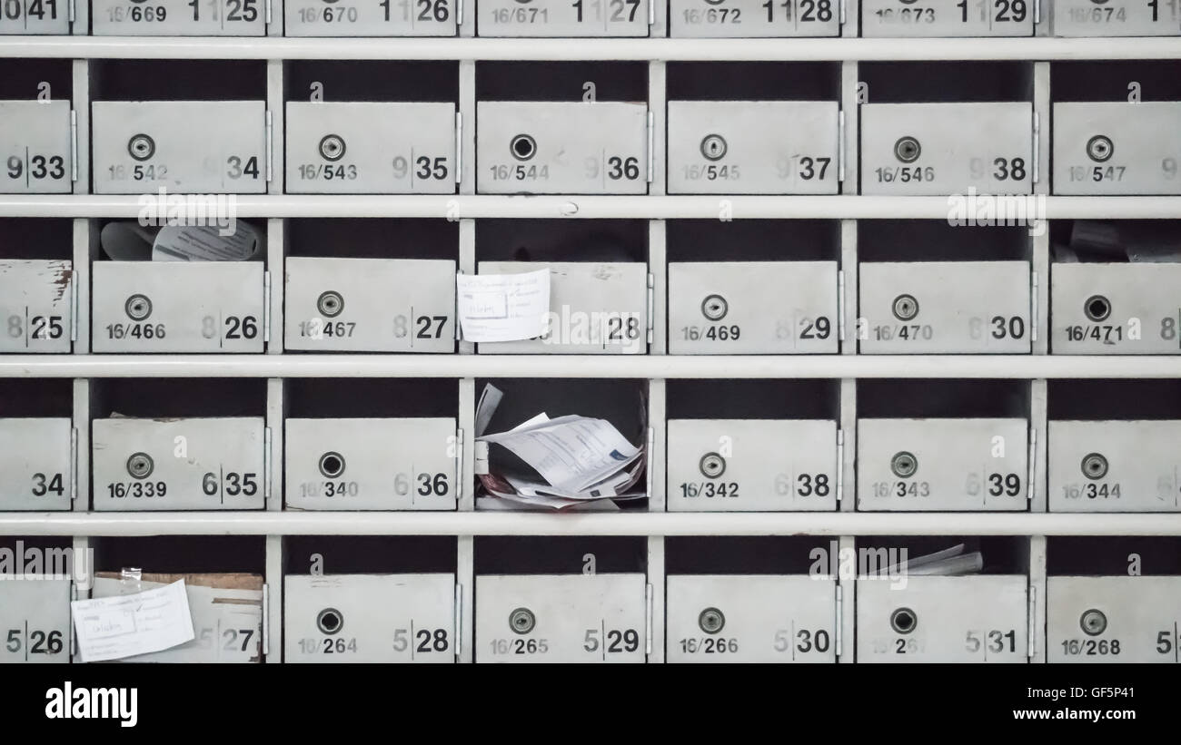 Number lockers hi-res stock photography and images - Alamy