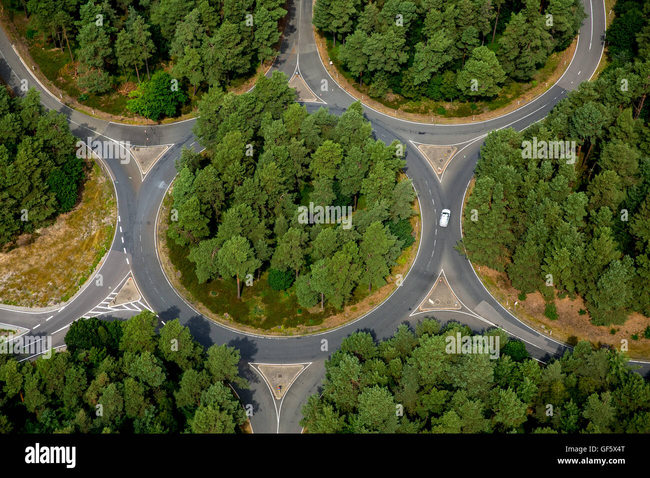 Volkswagen ag test track ehra lessien hi-res stock photography and ...