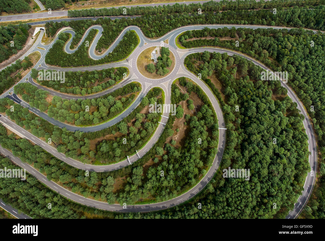 Volkswagen ag test track ehra lessien hi-res stock photography and ...