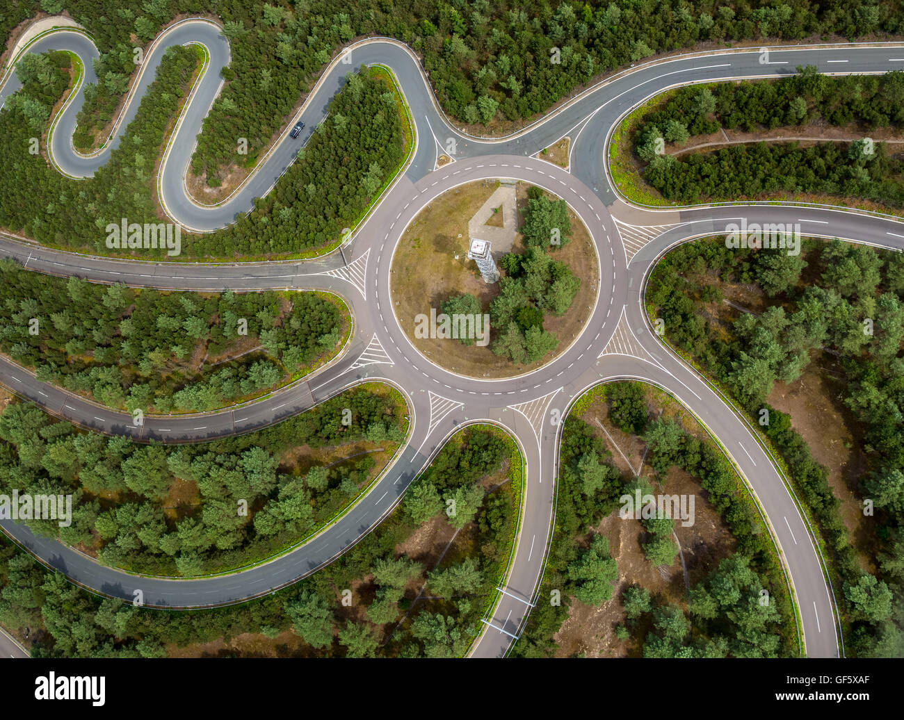 Volkswagen ag test track ehra lessien hi-res stock photography and ...