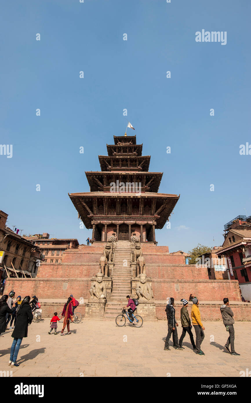 Bhaktapur temple hi-res stock photography and images - Alamy