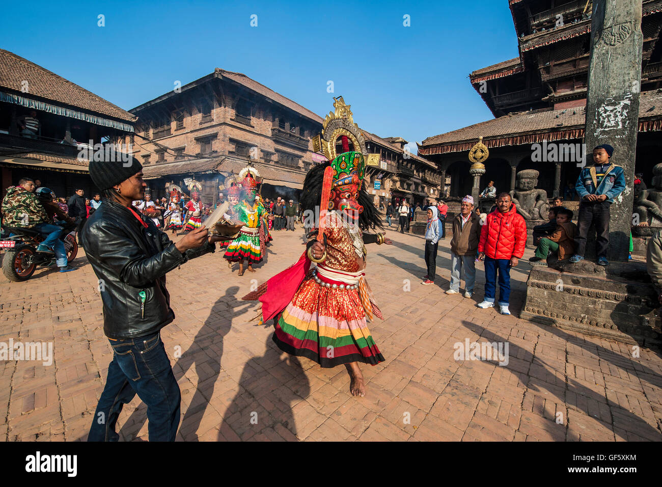 Folklore of nepal hi-res stock photography and images - Alamy
