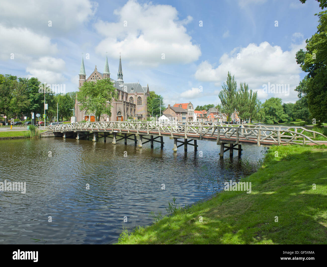 Alkmaar cathedral hi-res stock photography and images - Alamy