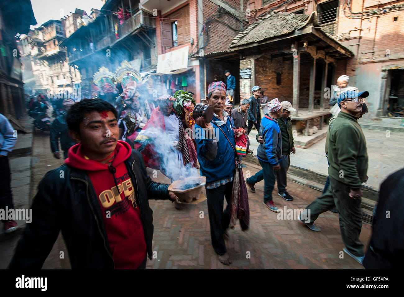 Nepal rituals and ceremonies hi-res stock photography and images - Alamy