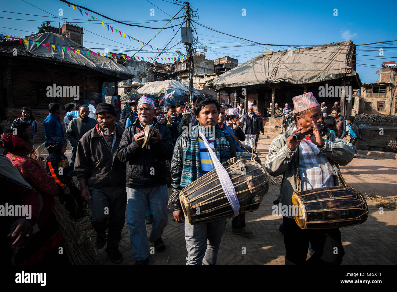 Nepal rituals and ceremonies hi-res stock photography and images - Alamy