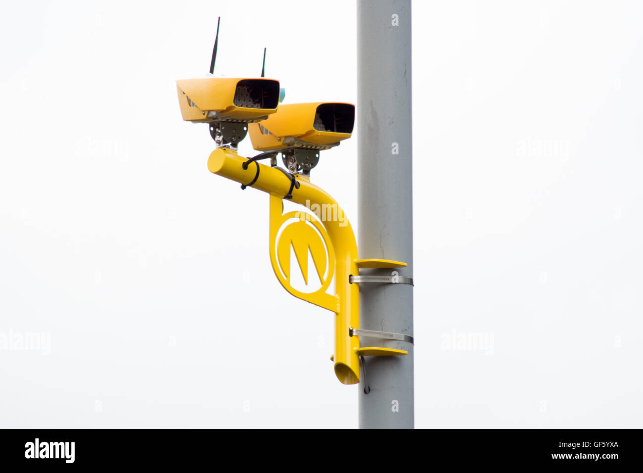Average Speed Enforcement Cameras (ASE) introduced on the A4540 New ...