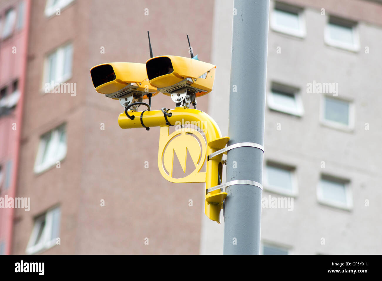 Average Speed Enforcement Cameras (ASE) introduced on the A4540 New ...