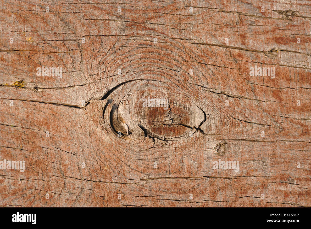 Vintage wooden deck close up Stock Photo - Alamy