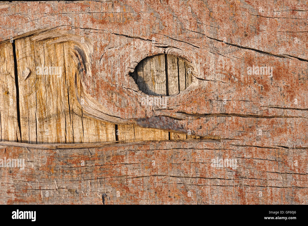 Vintage wooden deck close up Stock Photo - Alamy