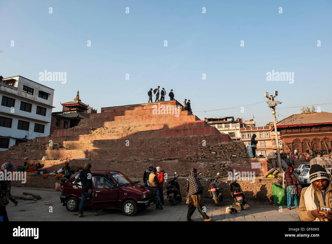 Durbar squares hi-res stock photography and images - Alamy