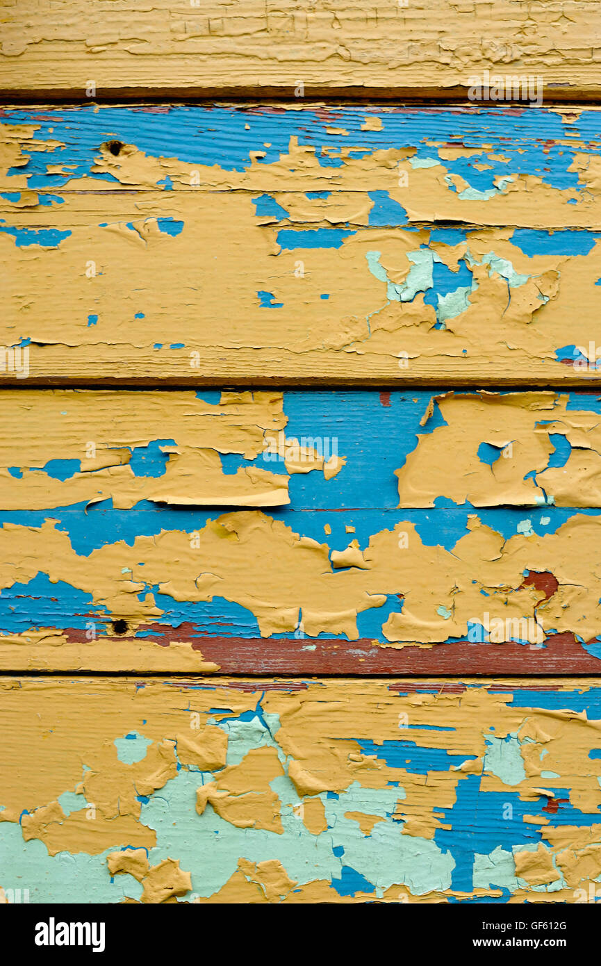 Vintage wooden deck close up Stock Photo - Alamy