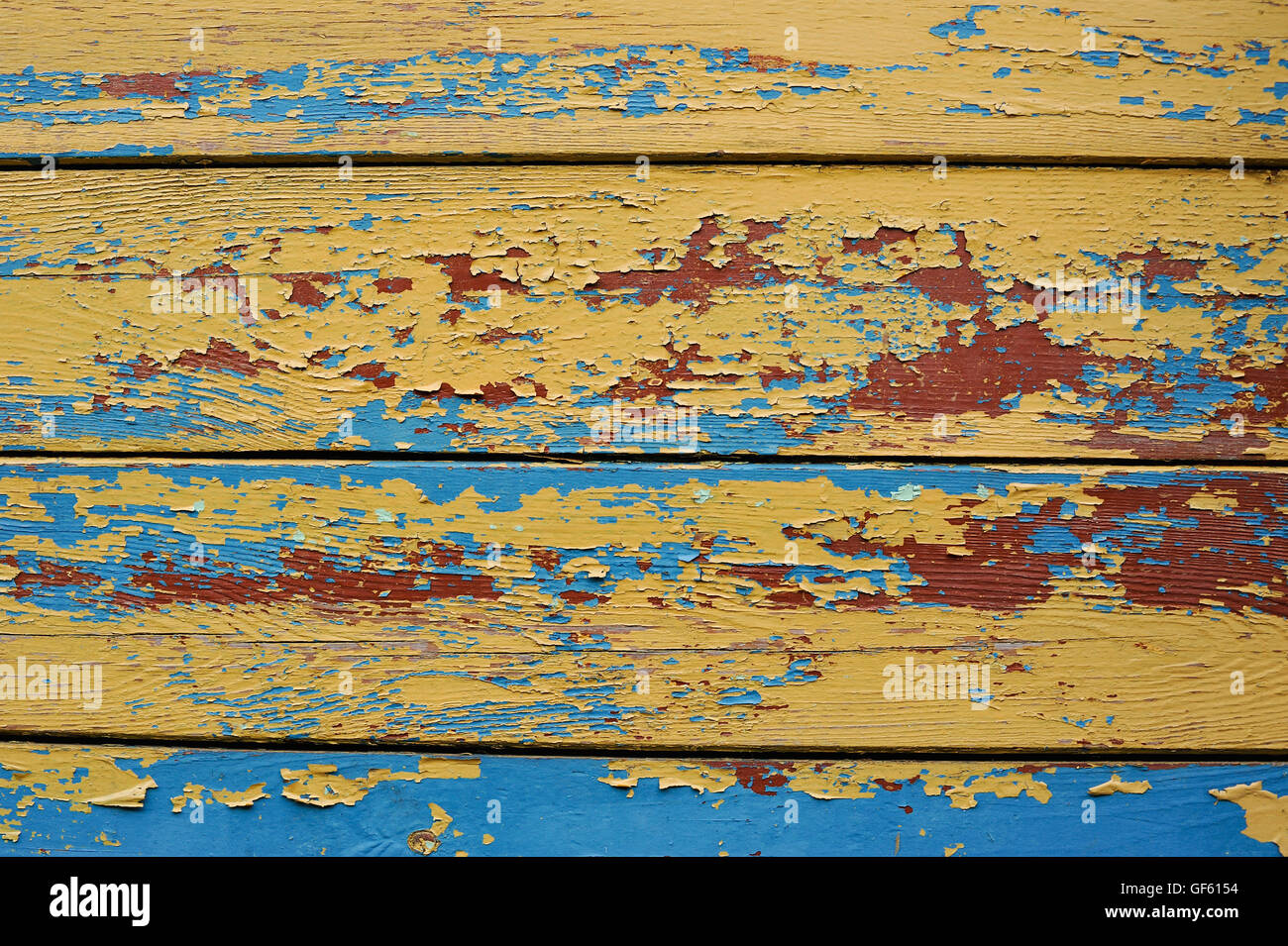 Vintage wooden deck close up Stock Photo - Alamy