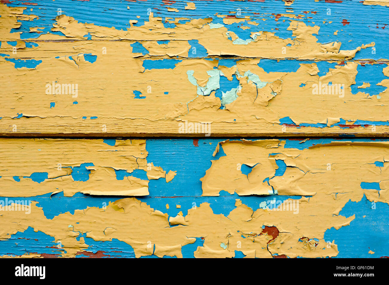 Vintage wooden deck close up Stock Photo - Alamy