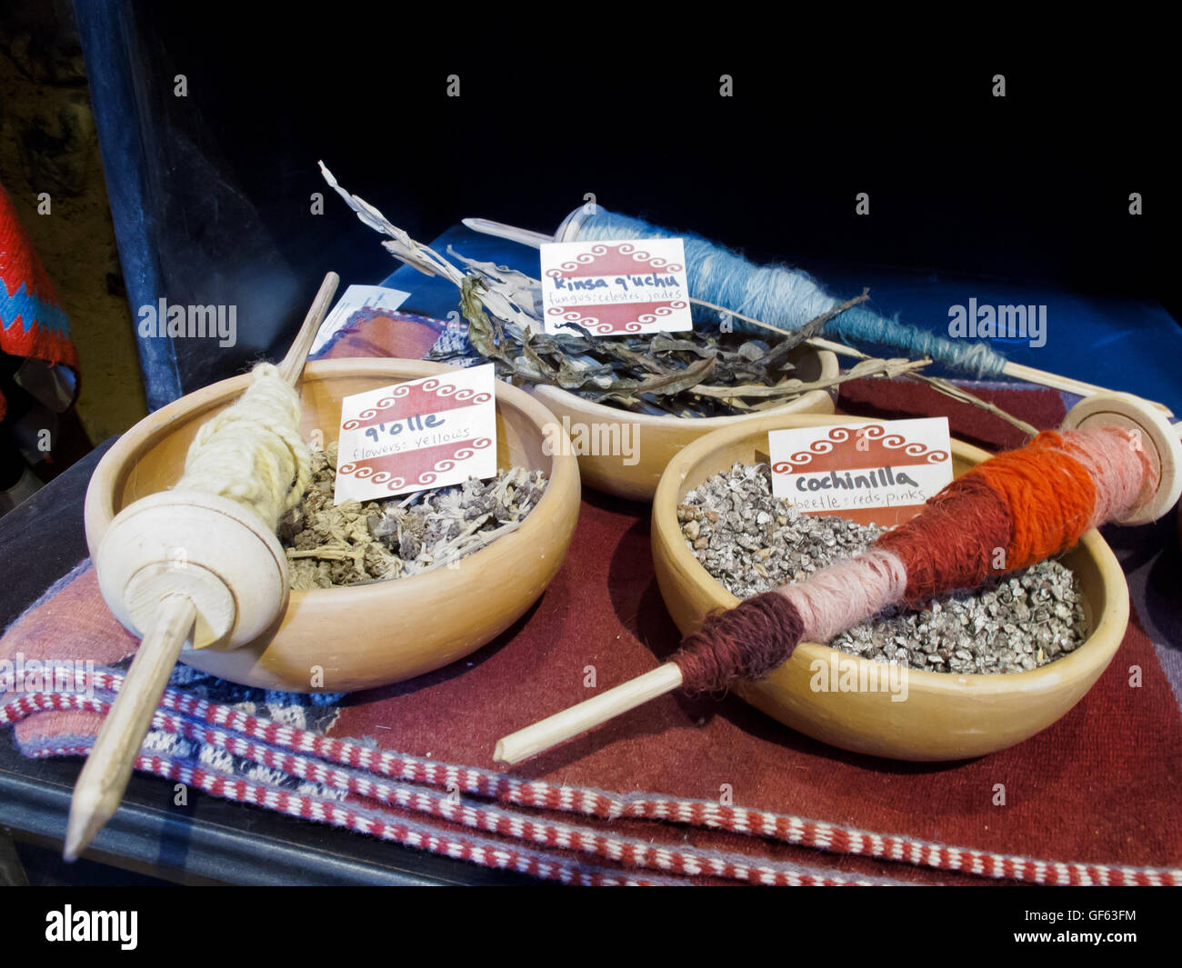 Textile raw materials hi-res stock photography and images - Alamy