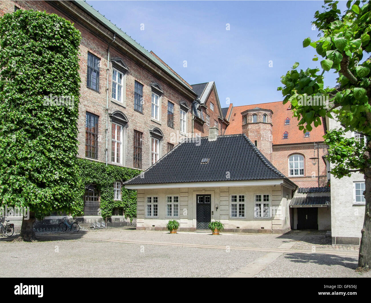 city view of Copenhagen, the capital city of Denmark Stock Photo - Alamy
