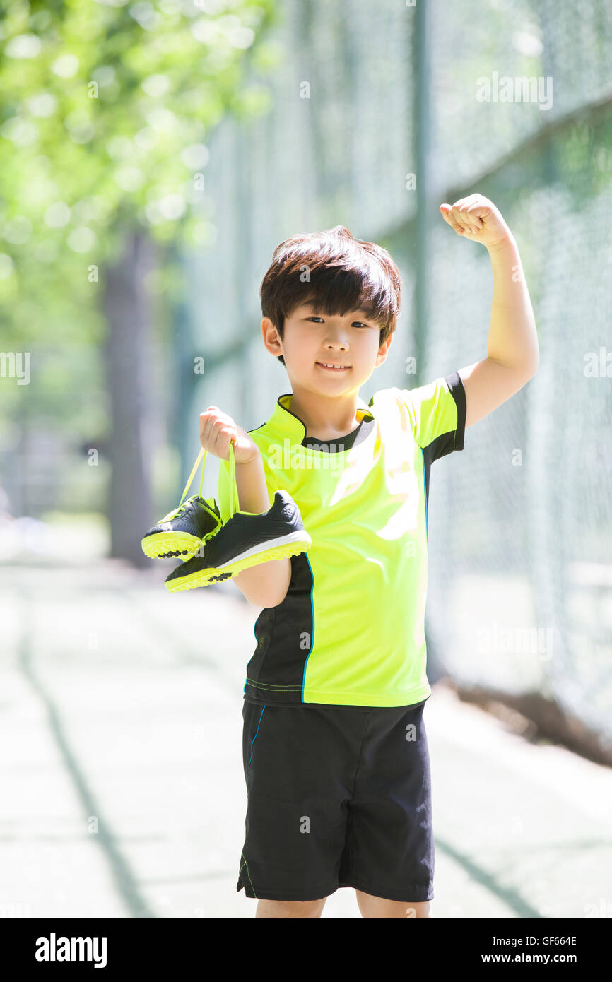 Happy chinese boy hi-res stock photography and images - Alamy