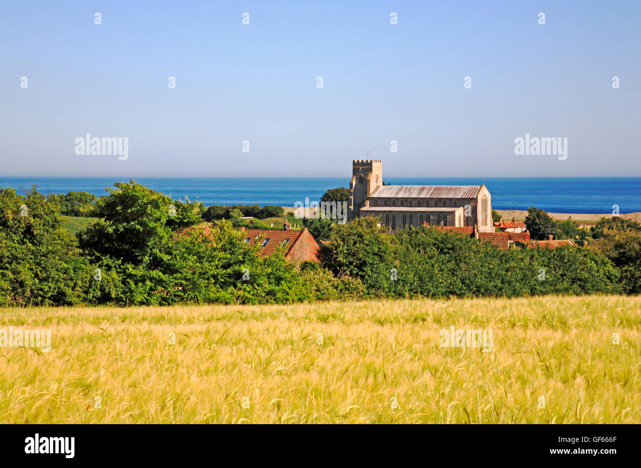 St nicholas church salthouse hi-res stock photography and images - Alamy