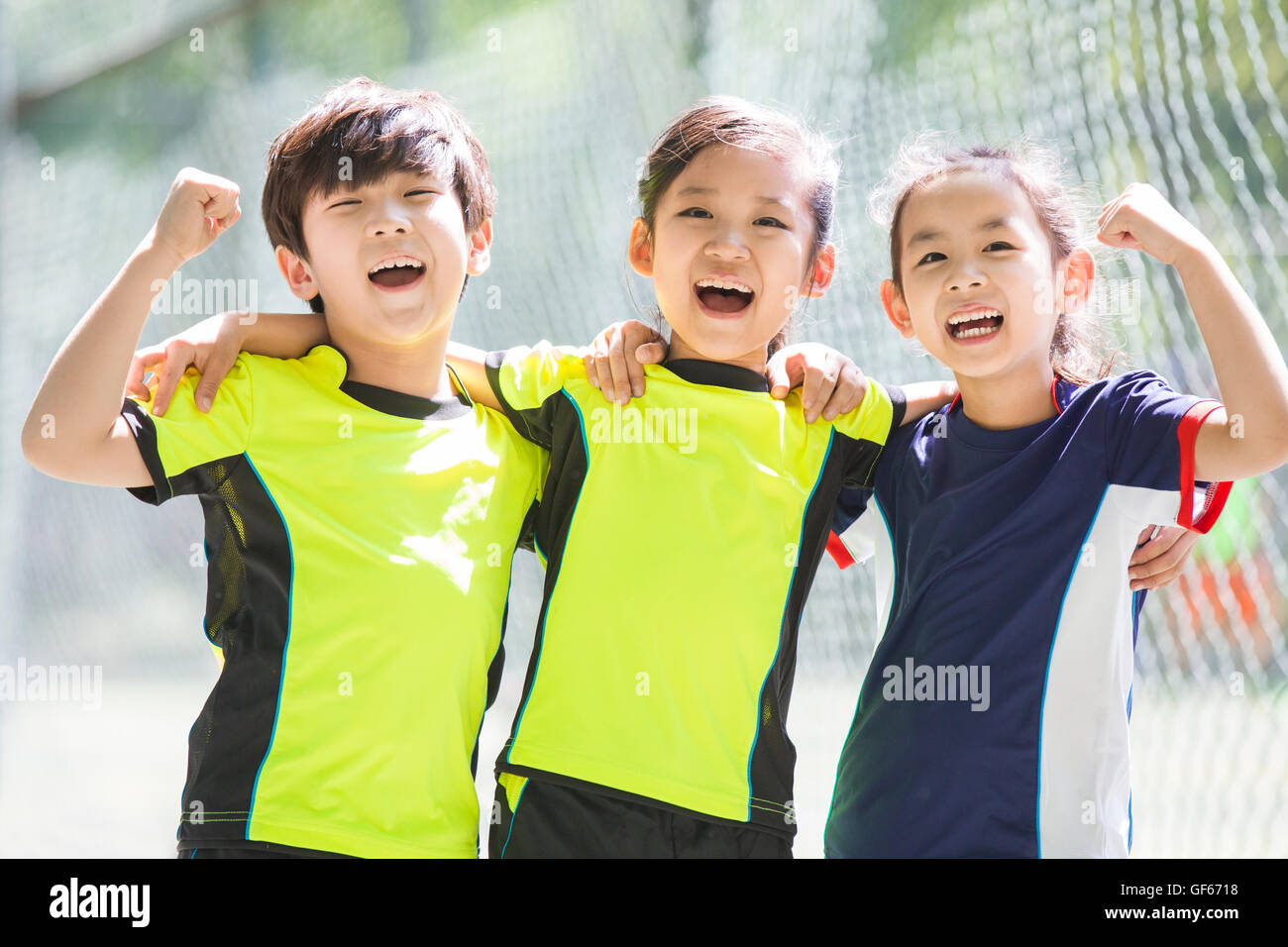 Child cheering stadium hi-res stock photography and images - Alamy